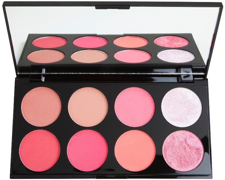 Makeup Revolution Ultra Blush paleta de blushes opiniões | notino.pt