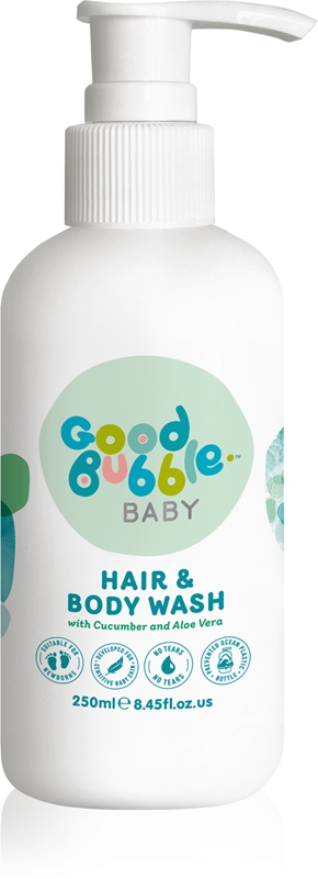 Good Bubble Baby Hair & Body Wash pesuemulsio ja shampoo syntymästä ...