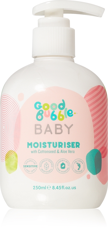 Good Bubble Baby Moisturiser face and body moisturiser for children ...