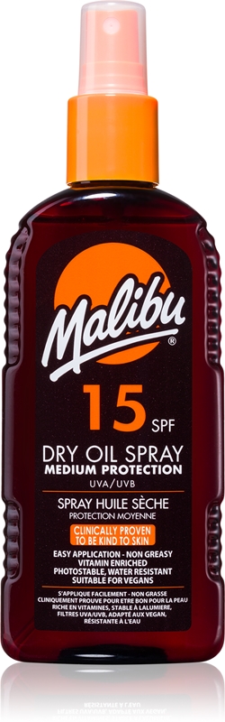 Malibu Dry Oil Spray sun oil | notino.co.uk