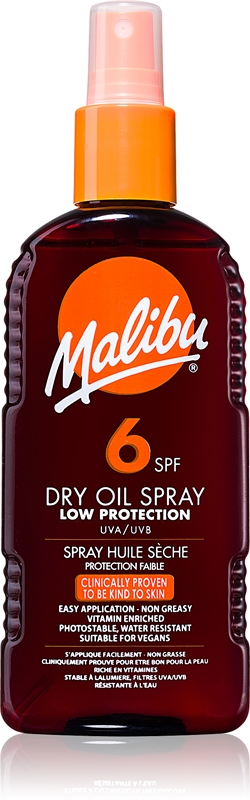 Malibu Dry Oil Spray dry oil SPF 6 | notino.co.uk