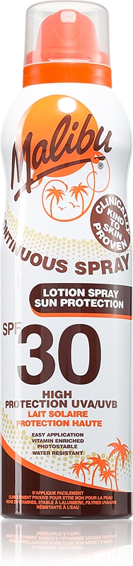 Malibu Continuous Spray Sun Spray SPF 30 | notino.ie