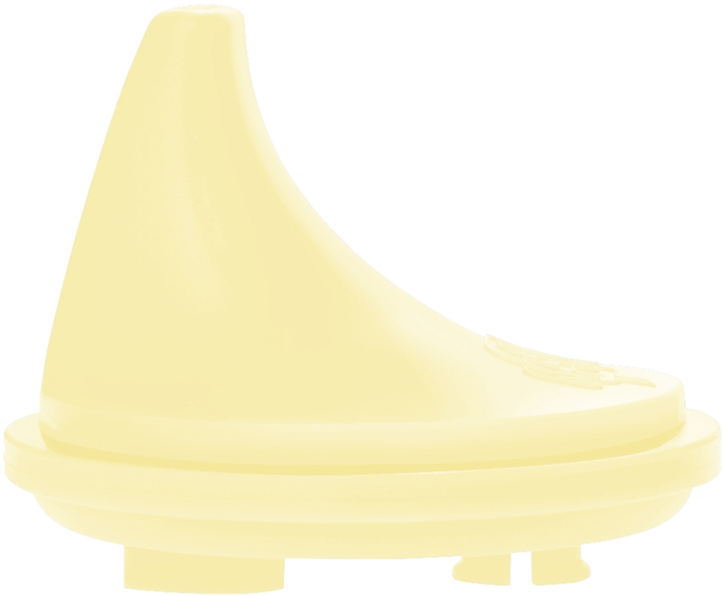 MAM Baby Bottles Soft Touch Spout & Valve set Yellow 4m+(for children ...