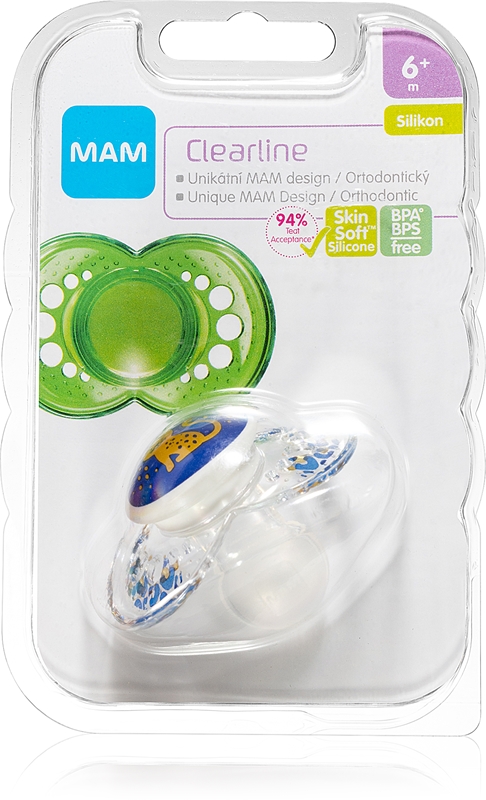 MAM Clearline 6m+ ciuccio | notino.it