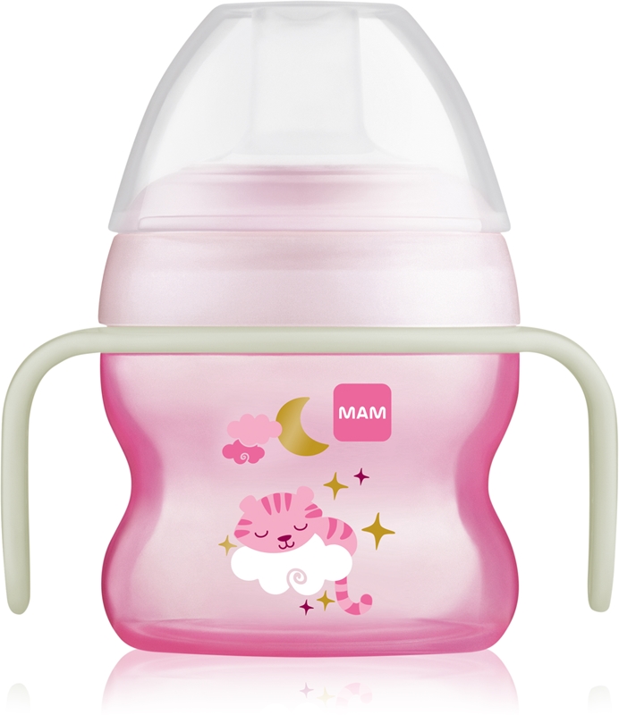MAM Starter Cup Night training cup with handles | notino.co.uk