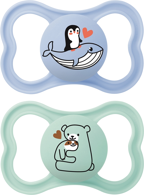 MAM Supreme Double Box 6+ months dummy | notino.ie