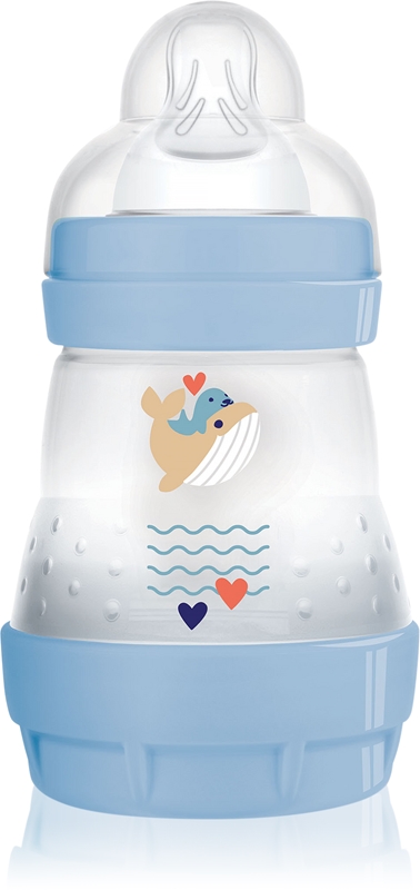 MAM Anti-Colic Bottle Blue baby bottle | notino.co.uk