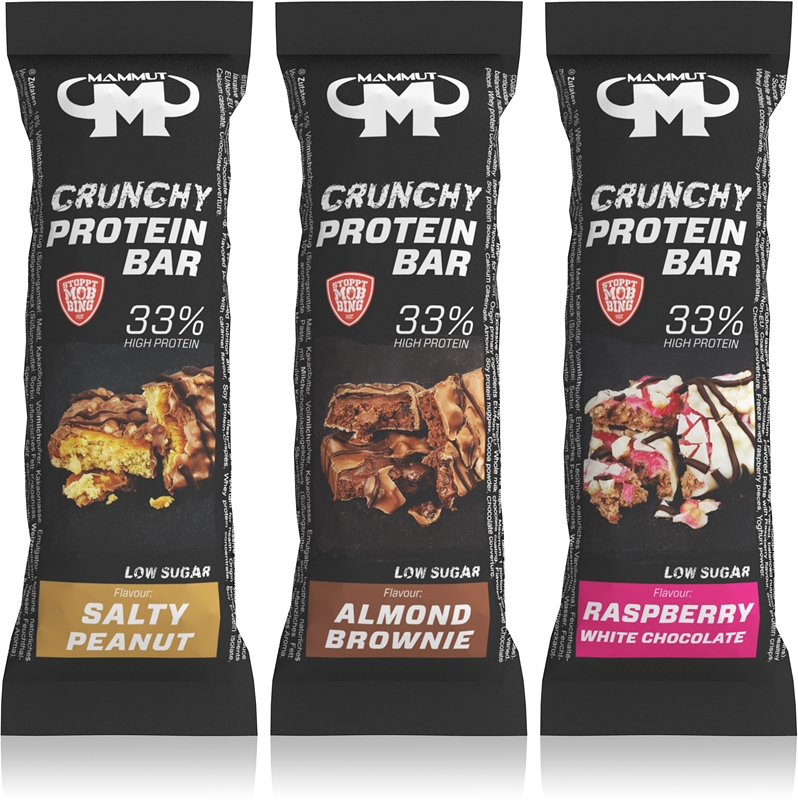 Mammut Crunchy Protein Bar Mix Box Proteinriegel Mix | notino.at