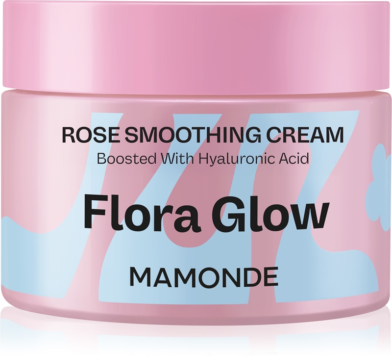 MAMONDE Flora Glow Rose Smoothing Cream intensyvaus poveikio ...