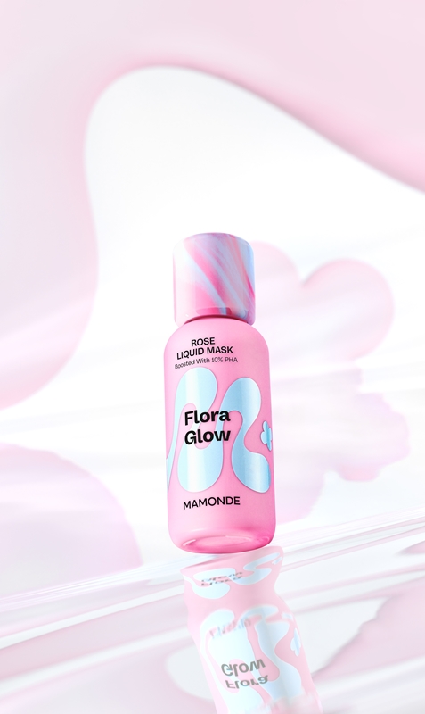 MAMONDE Flora Glow Rose Liquid Mask hydratační pleťová maska s ...