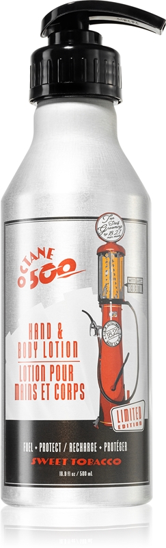 18.21 Man Made Octane 500 Sweet Tobacco Bodylotion für Herren | NOTINO
