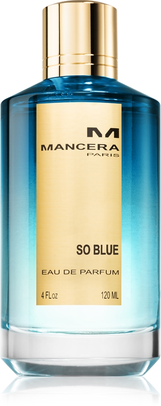 Mancera So Blue eau de parfum unisex Review | notino.co.uk