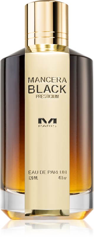 Mancera Intense Black Black Prestigium eau de parfum unisex Review ...
