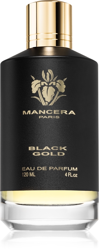Mancera Black Gold eau de parfum for men Review | notino.co.uk
