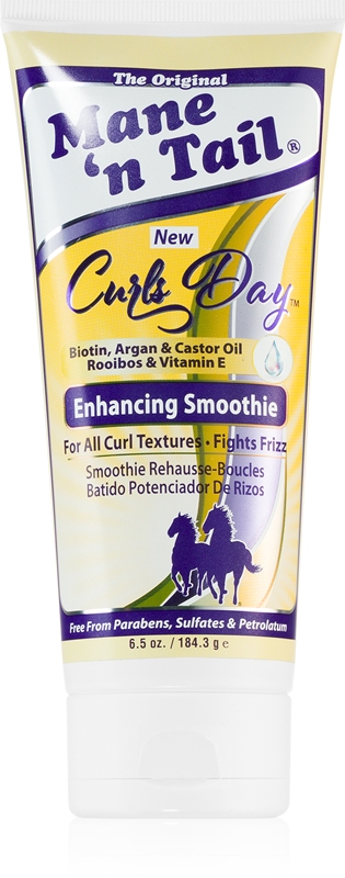 Mane 'N Tail Curls Day Enhancing Smoothie Styling Cream for Curl ...
