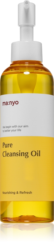 ma:nyo Pure Cleansing Oil deep cleansing oil for skin regeneration and ...