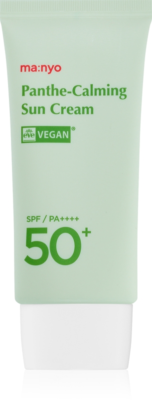 ma:nyo Panthe-Calming Sun Cream calming protective cream for very ...