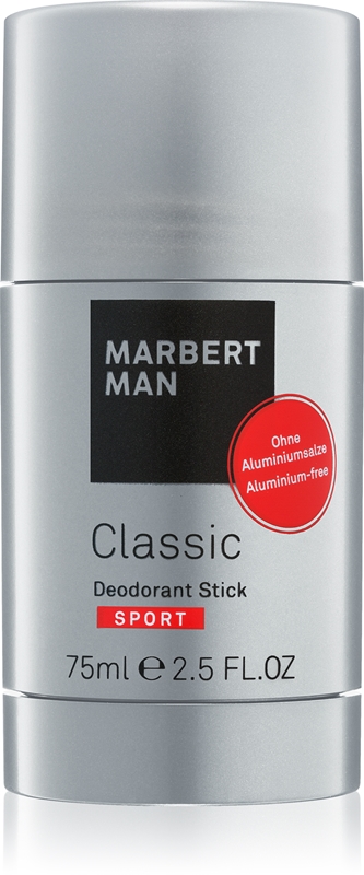 Marbert Man Classic Sport Deodorant Stick for Men | notino.co.uk
