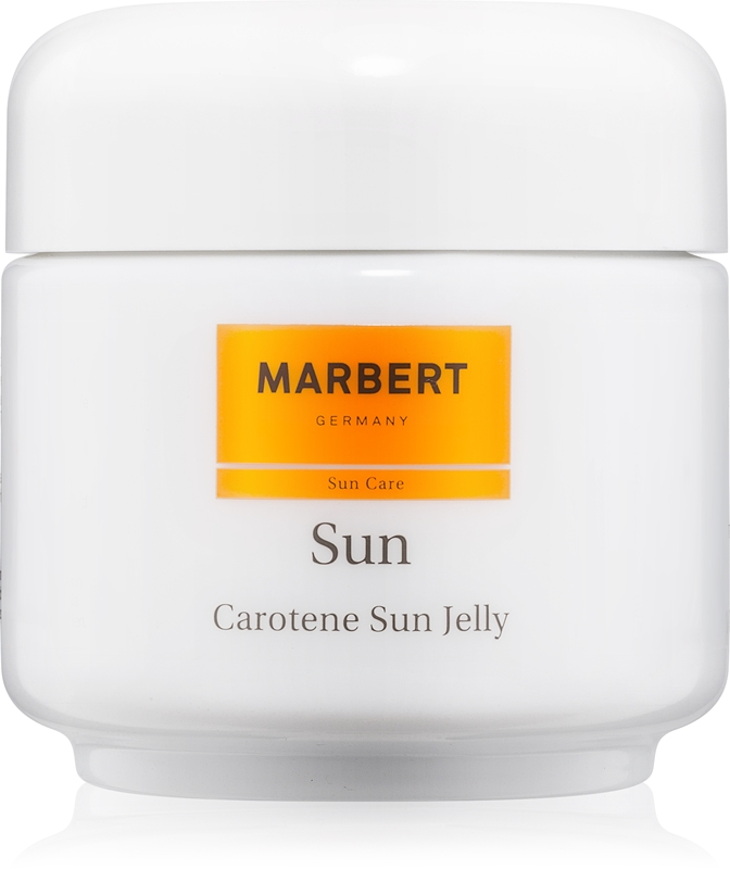 Marbert Sun Carotene Sun Jelly Bronzer Gesichts- und Körpergel SPF 6