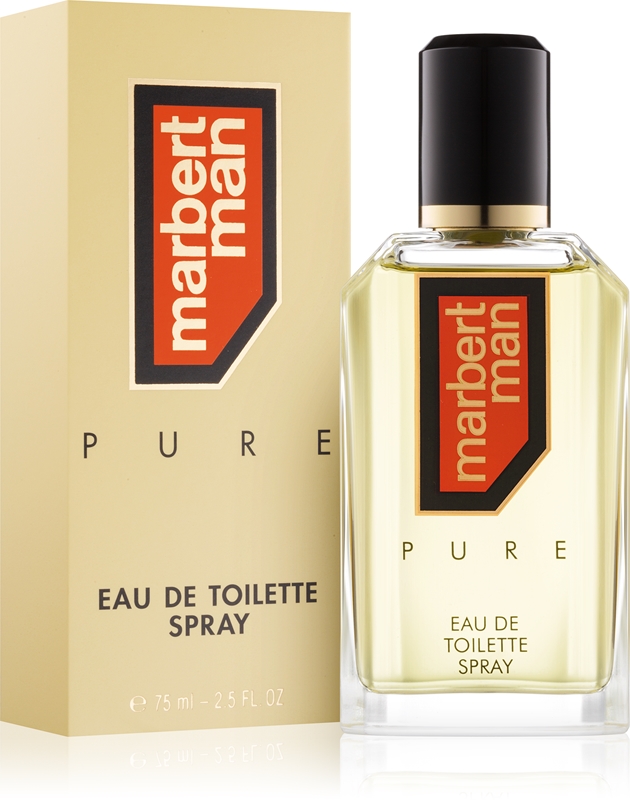 Marbert Man Pure eau de toilette pour homme 75 ml | notino.fr