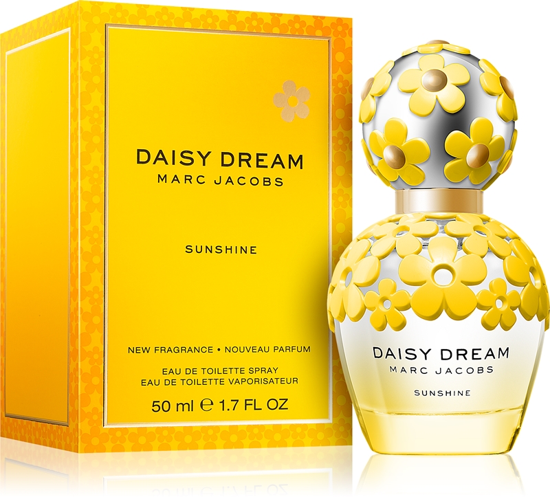 Marc Jacobs Daisy Dream Sunshine Eau de Toilette pour femme | notino.fr
