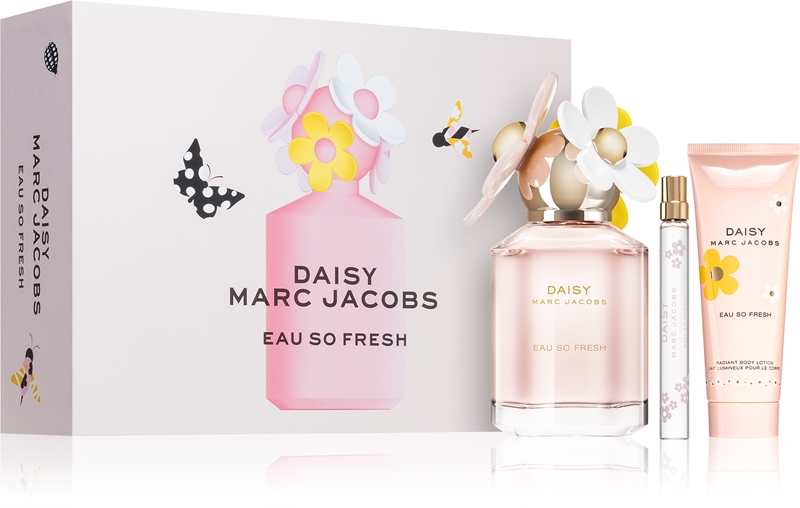 Marc Jacobs Daisy Eau So Fresh coffret cadeau pour femme | notino.be