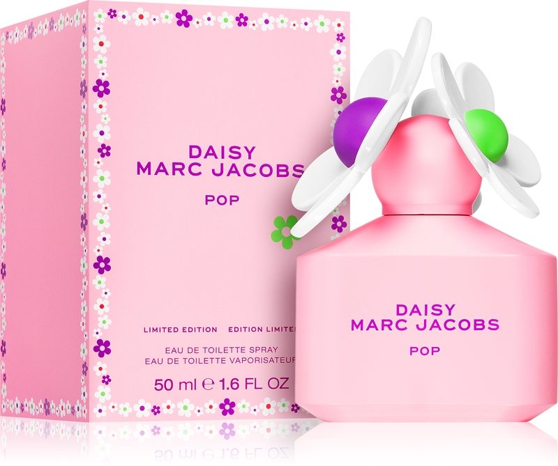 Marc Jacobs Daisy Pop eau de toilette for women | notino.co.uk
