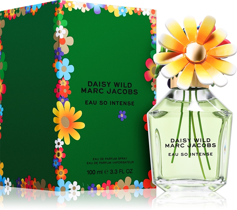 Marc Jacobs Daisy Wild Eau so Intense Eau de Parfum nachfüllbar für Damen
