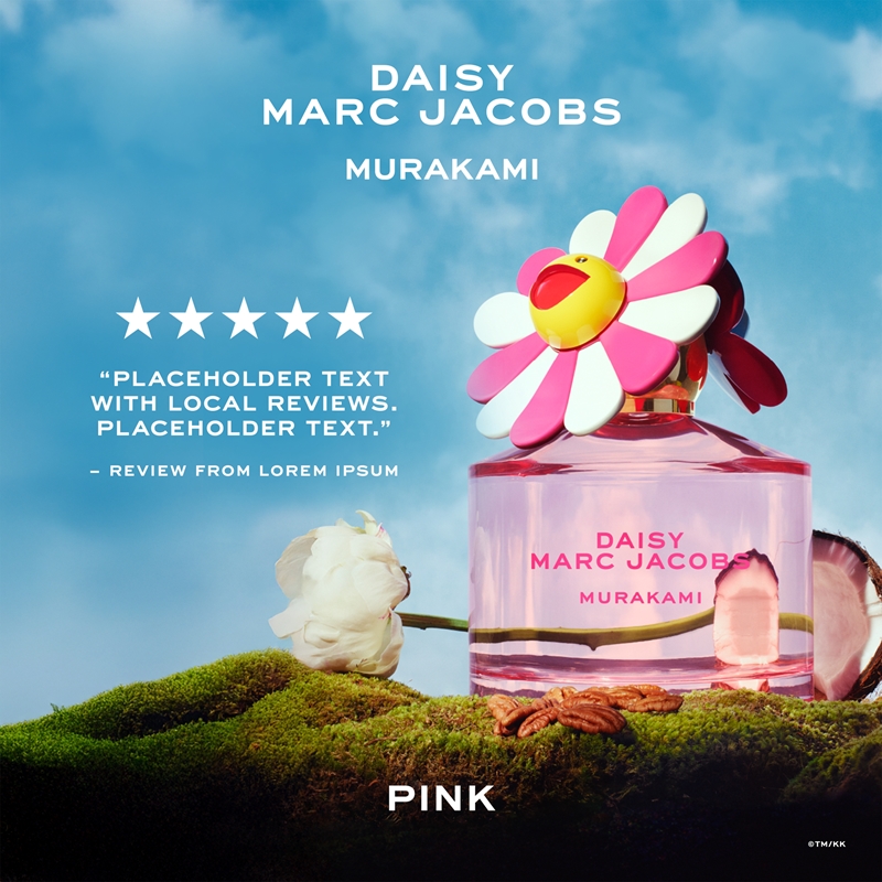 Marc Jacobs Daisy Murakami Eau de Parfum para mulheres | notino.pt
