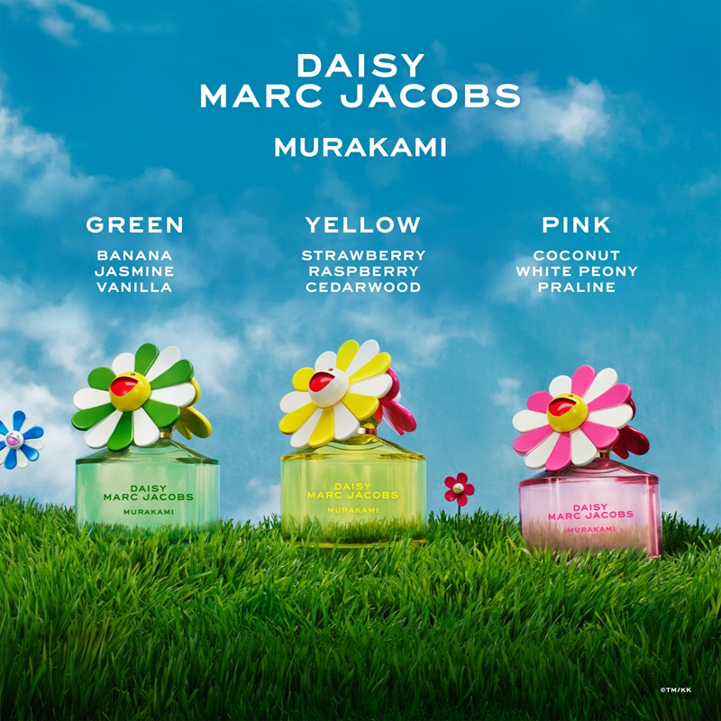 Marc Jacobs Daisy Murakami Eau de Parfum para mujer | notino.es