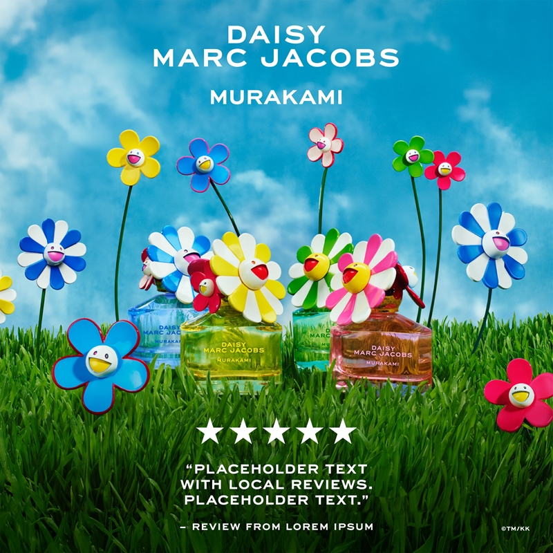 Marc Jacobs Daisy Murakami parfumska voda za ženske | notino.si