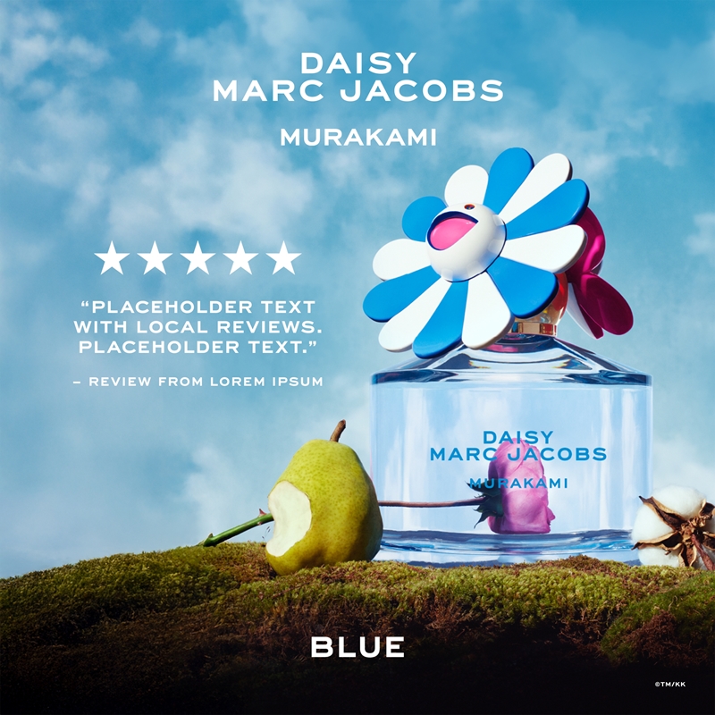 Marc Jacobs Daisy Murakami Eau de Parfum para mulheres | notino.pt