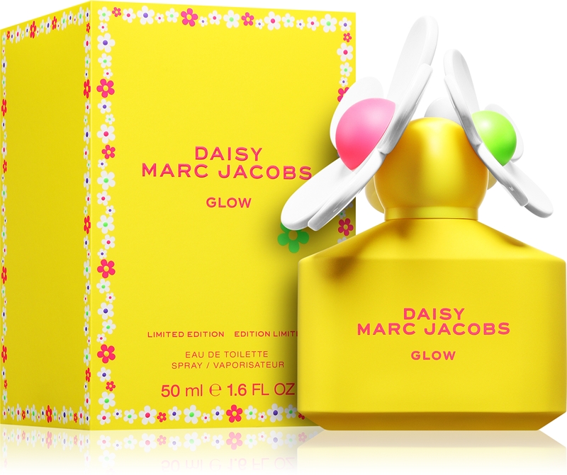 Marc Jacobs Daisy Glow eau de toilette for women | notino.co.uk