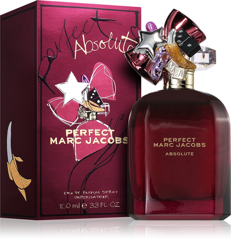 Marc Jacobs Perfect Absolute парфумована вода для жінок Великий ...
