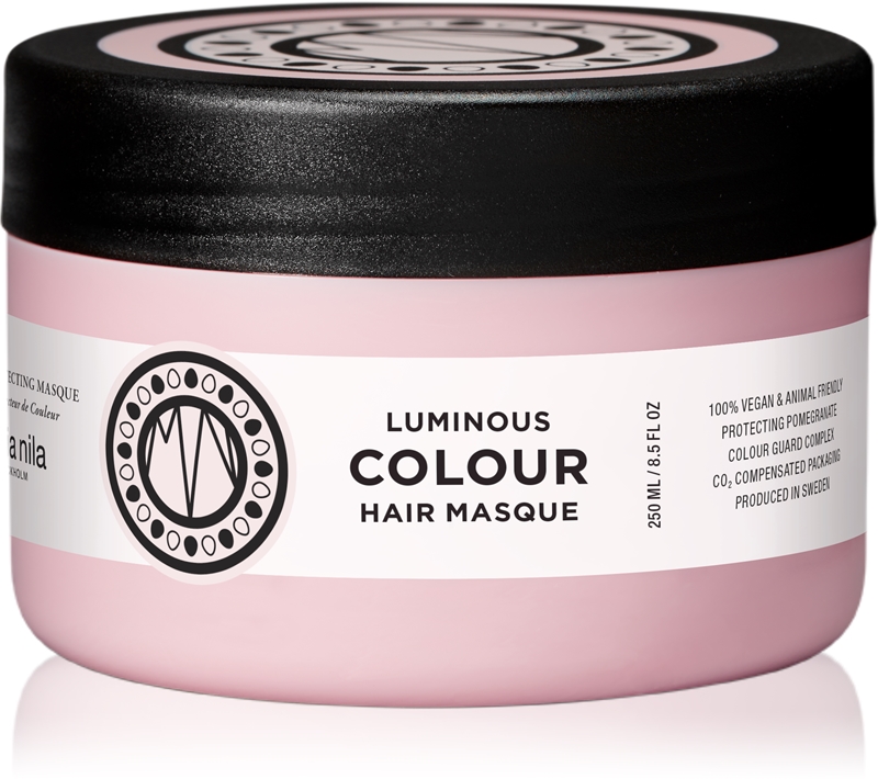 Maria Nila Luminous Colour Masque maschera idratante e nutriente per ...