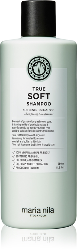 Maria Nila True Soft hydratisierendes Shampoo für trockenes Haar ...