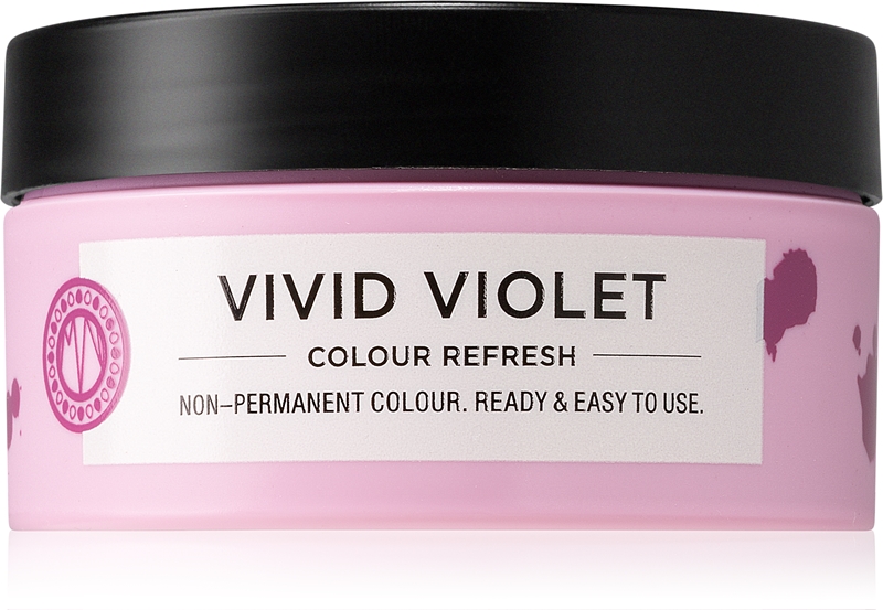 Maria Nila Colour Refresh Vivid Violet Sanfte nährende Maske ohne ...