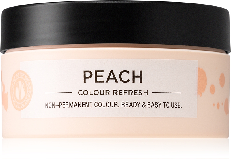 Maria Nila Colour Refresh Peach jemná vyživující maska bez ...