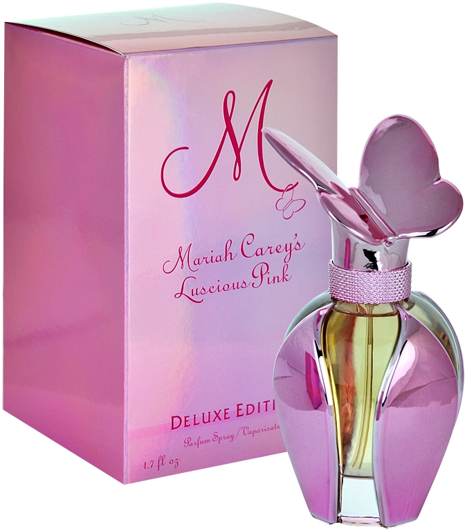 Mariah Carey Luscious Pink Deluxe Edition eau de parfum para mujer 50 ...