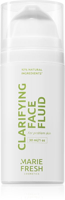 Marie Fresh Cosmetics Anti Acne Face Fluid crème visage anti-acné ...
