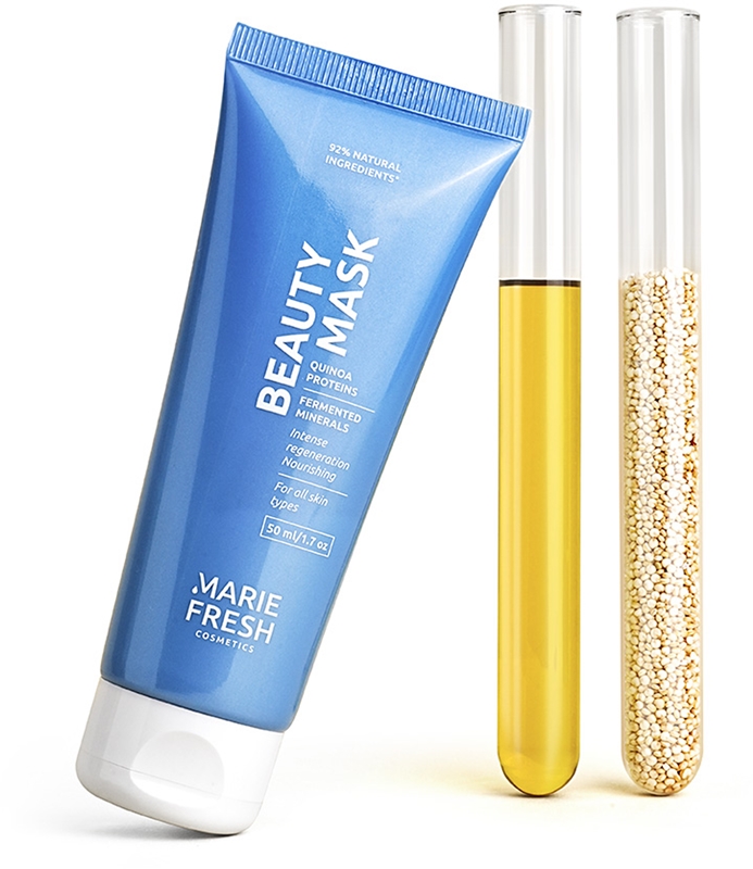 Marie Fresh Cosmetics Beauty Mask подхранваща маска за лице | notino.bg