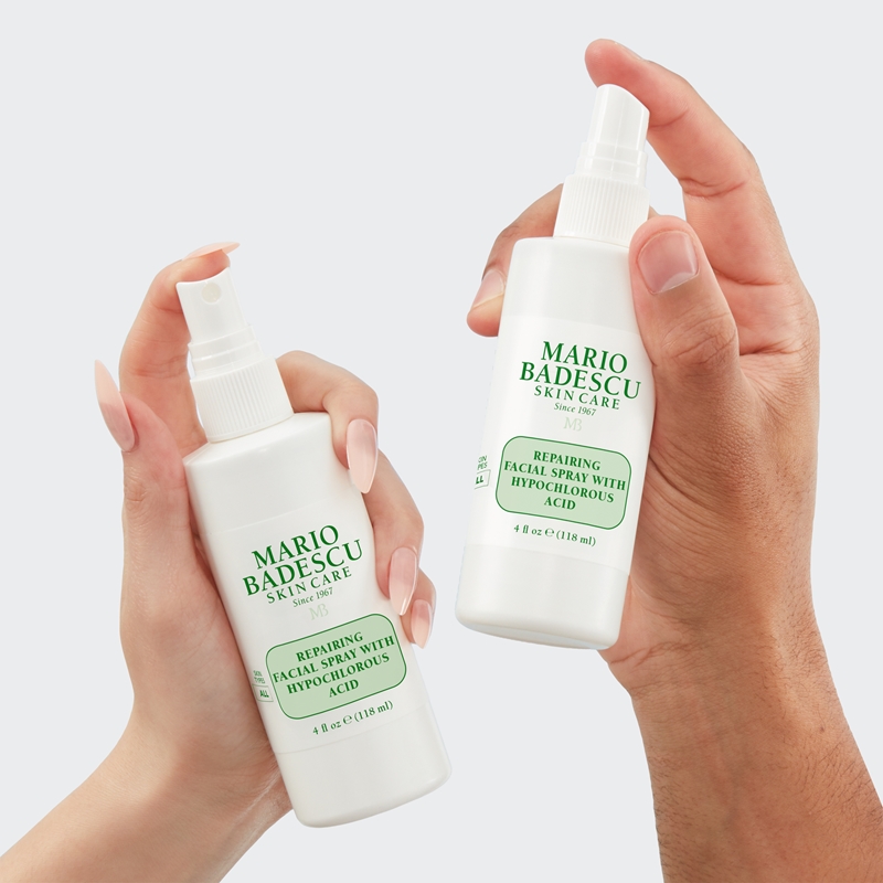 Mario Badescu Repairing Facial Spray With Hypochlorous Acid restorative ...