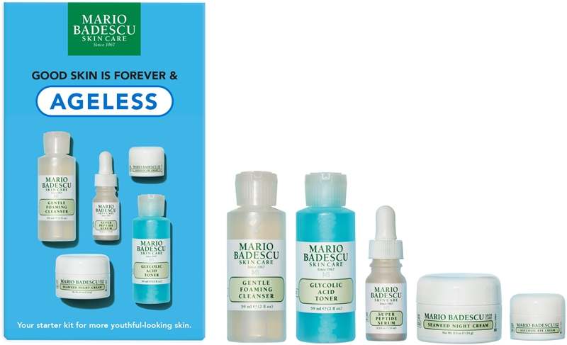Mario Badescu Good Skin Is Forever & Ageless Gift Set for skin ...