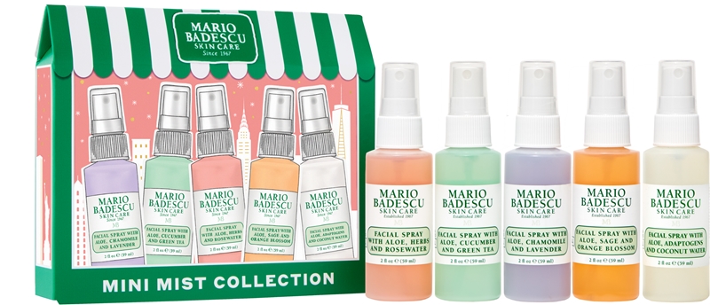 Mario Badescu Mini Mist Collection Gift Set for radiance and hydration ...