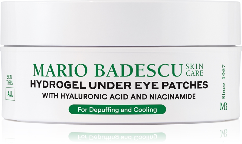 Mario Badescu Hydrogel Under Eye Patches гідрогелеві подушки проти ...