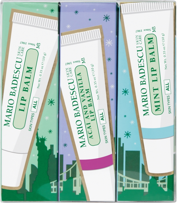 Mario Badescu Lip Balm Trio darčeková sada na pery | notino.sk