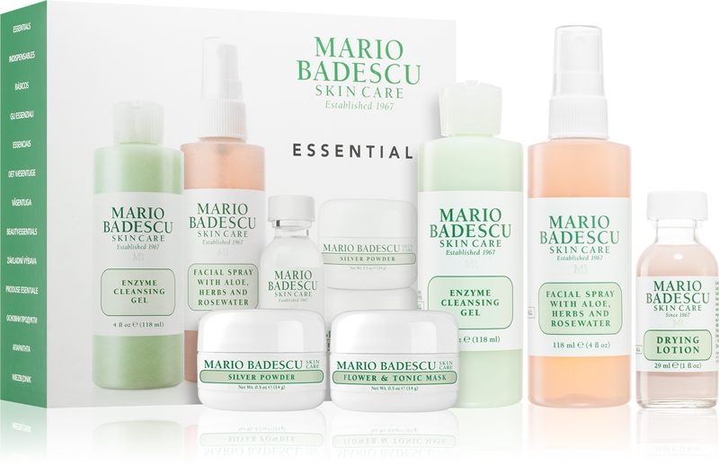 Mario Badescu Essentials Gift Set (for flawless skin) | notino.ie