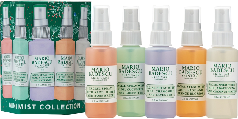 Mario Badescu Mini Mist Collection Geschenkset (für hydratisierte und ...