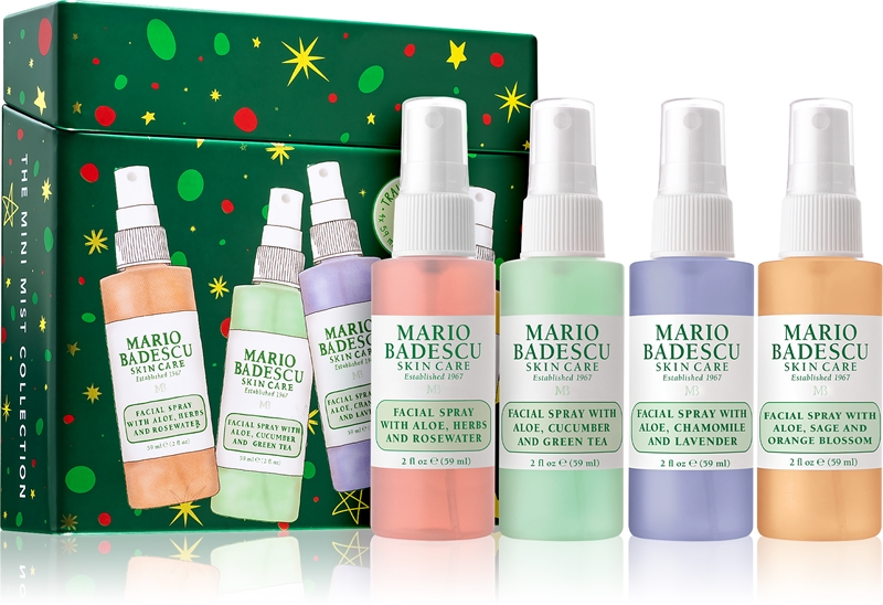 Mario Badescu Mini Mist Collection coffret cadeau (pour tous types de ...