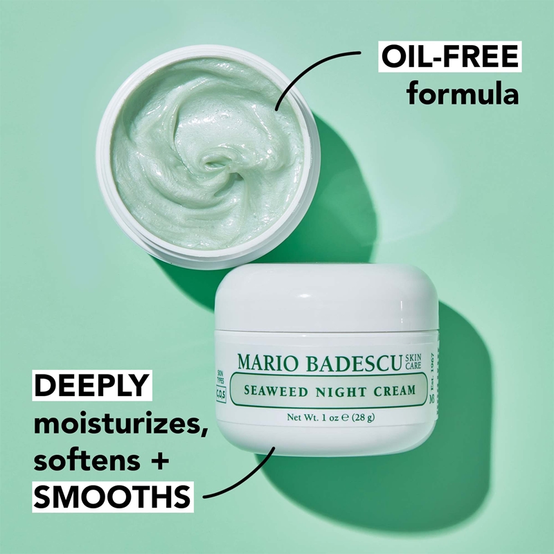 Mario Badescu Seaweed Night Cream moisturising night cream with ...